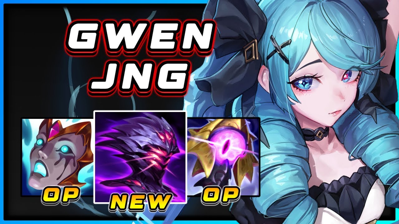 LA BUILD INMORTAL DE GWEN TANQUE!! | (Parche 14.1) #leagueoflegends # ...