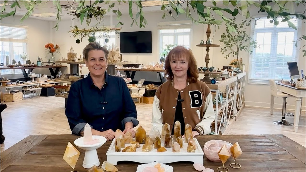 Crystal Conversations: The Stone You Need Right Now with Jen Huber ...