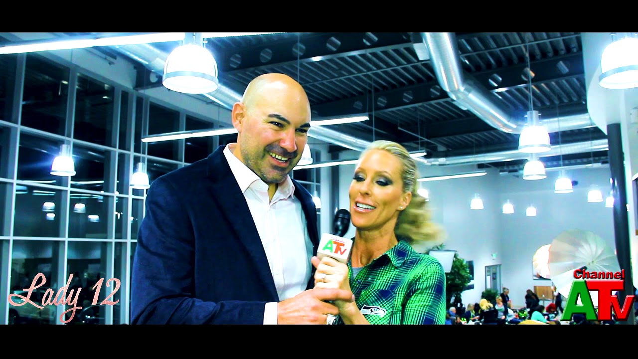 JOE TAFOYA Behind Scenes with DANIELLE DEMOTT at LADY 12 FASHION SHOW ...