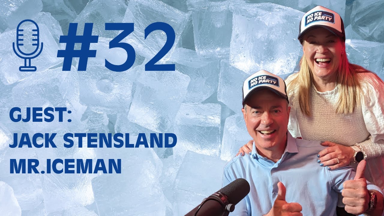 #32 JACK STENSLAND | MR ICEMAN - NO ONE HAS EVER WORKED SO HARD TO MAKE SOMETHING TASTE SO ...