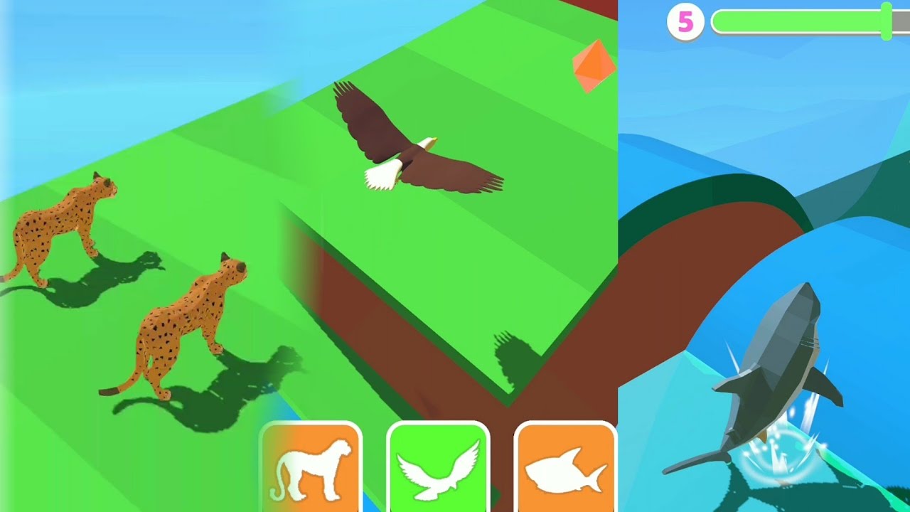 Animal Shift Gameplay Android Game | Hannu Games - YouTube