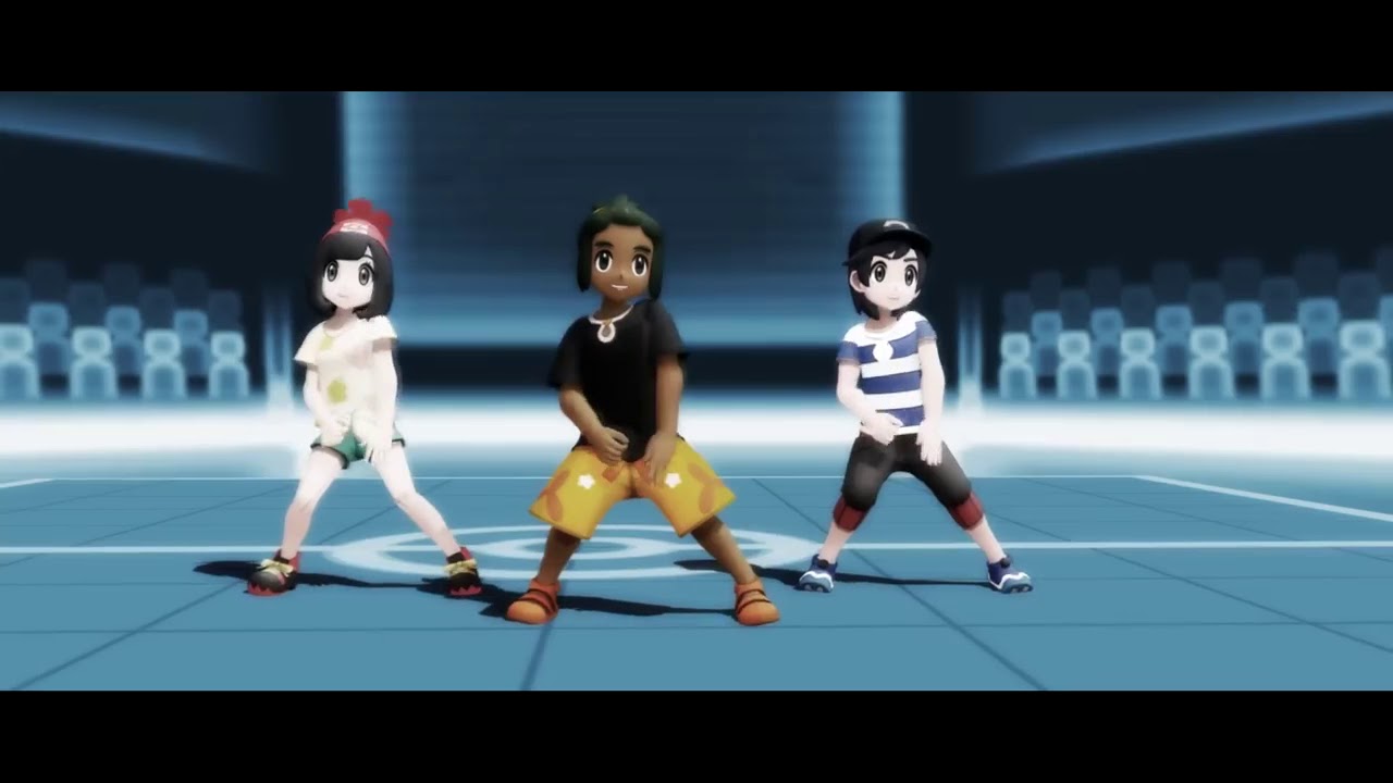 POKEMON Lean On MMD - YouTube