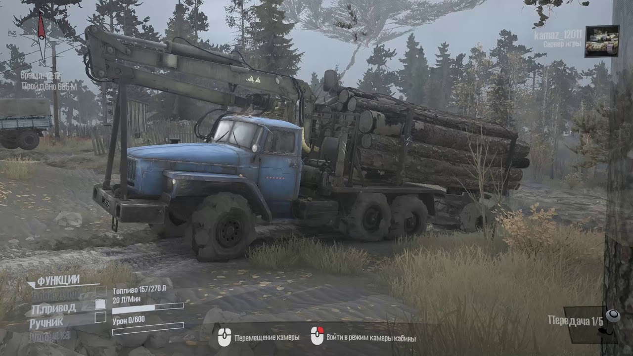 Spintires MudRunner C-432010 - YouTube