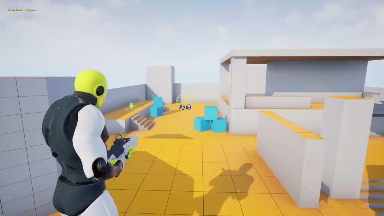 Learning process of Tom Looman's Udemy tutorial: "UE 4 Mastery: Create Multiplayer Games with ...