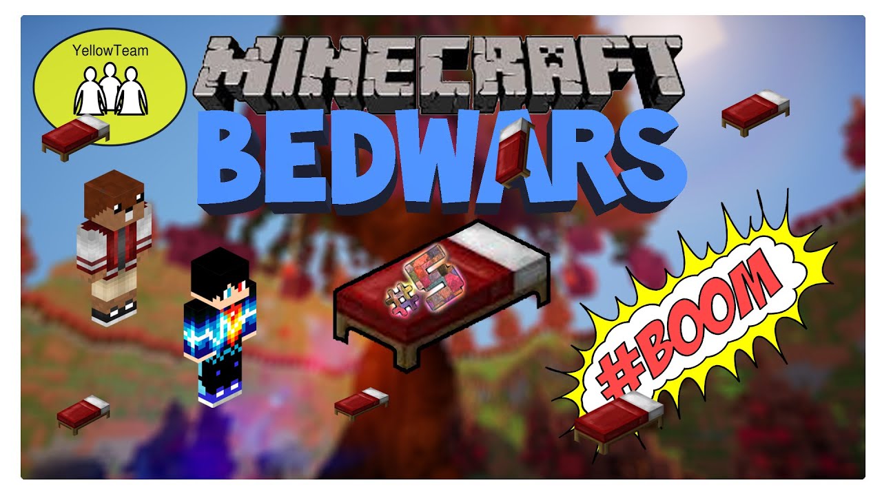 Minecraft TIMELAPSE - BedWars #5 (Klasická Hra) - YouTube