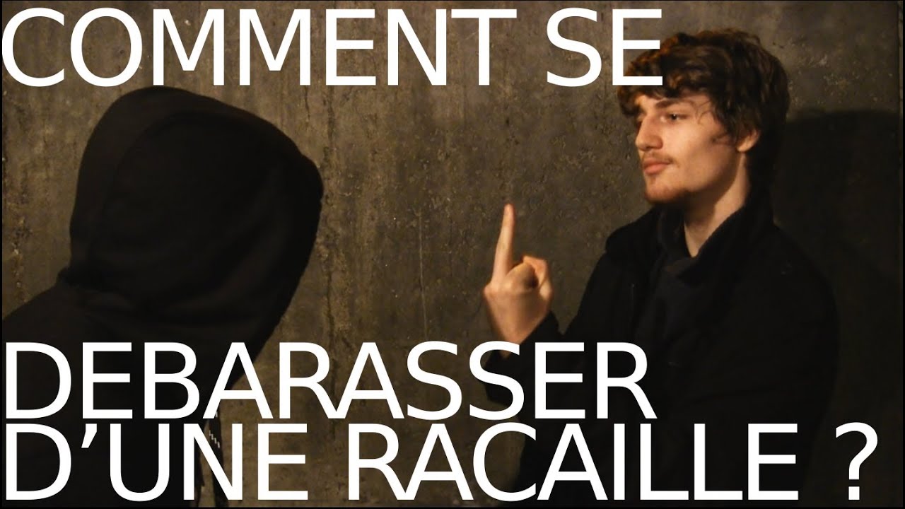 COMMENT SE DEBARASSER D'UNE RACAILLE ? - YouTube