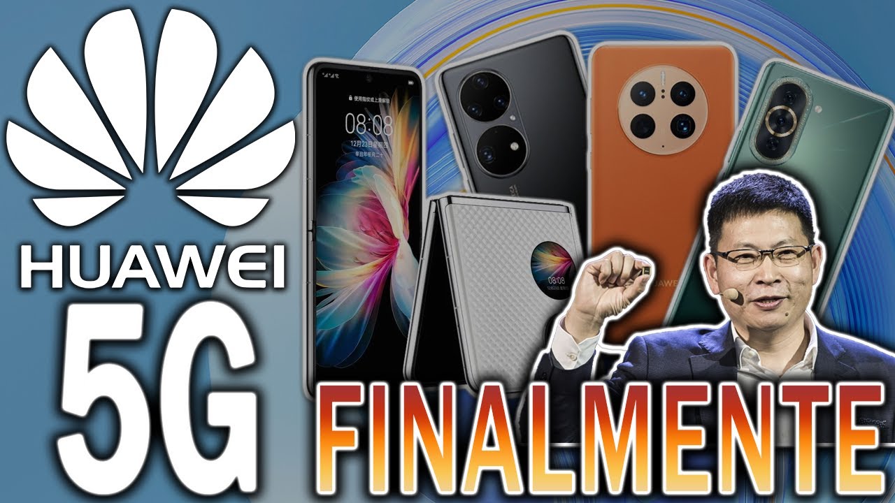 Finalmente HUAWEI CON 5G LLEGA A SUS PROXIMAS SERIES COMENZANDO POR ...