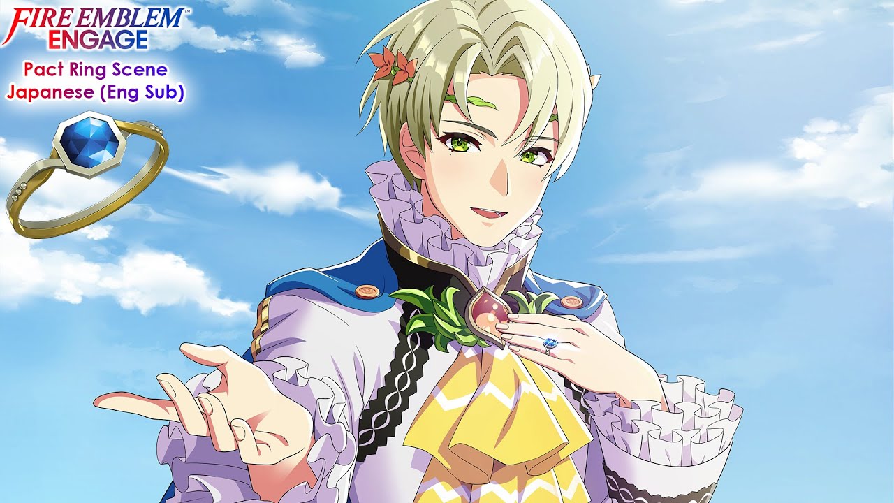 Fire Emblem Engage- Alfred Pact Ring Scene Japanese (HD) - YouTube