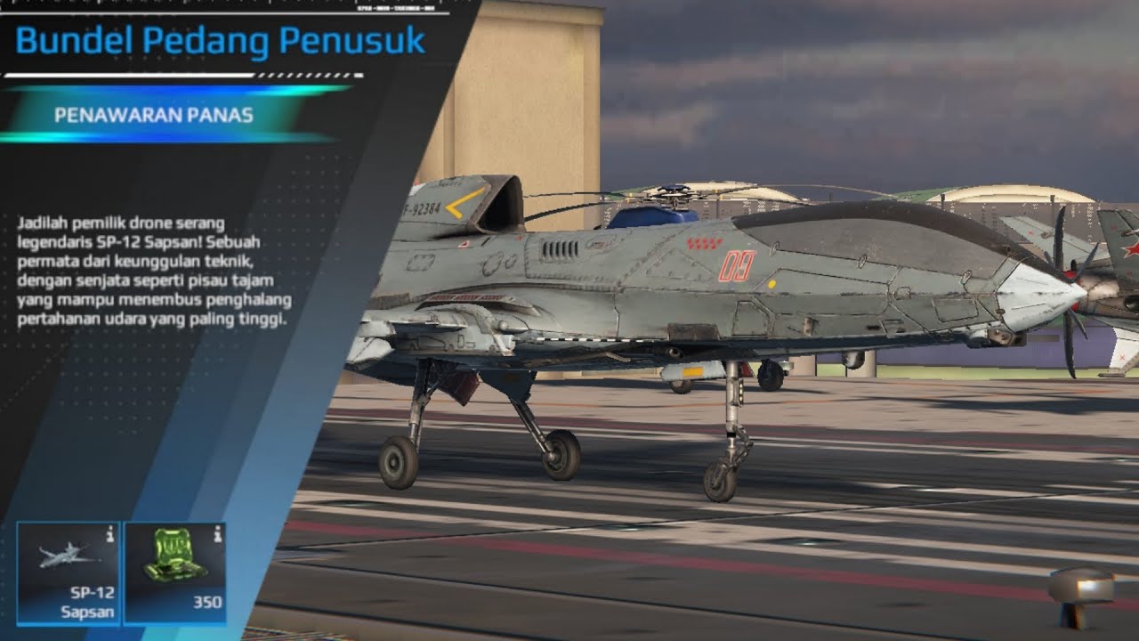 SP-12 SapSan | New Bundle Drone Review & Test Damage | Modern Warships ...