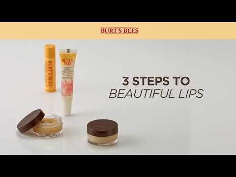 3 Steps to Beautiful Lips - Lip Oil
