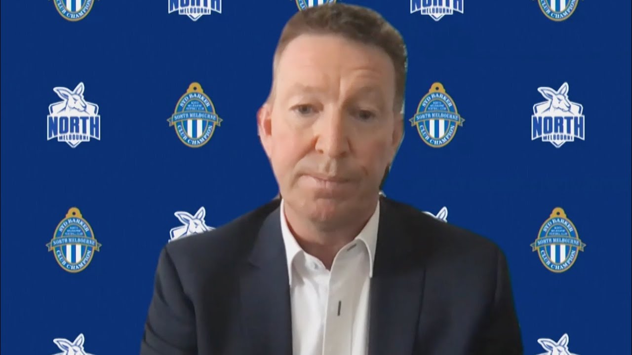 Syd Barker, 2021: David Noble's speech - YouTube