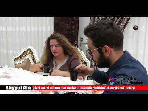 Zengin sözlük'e baksana 'Aliyyül Ala'