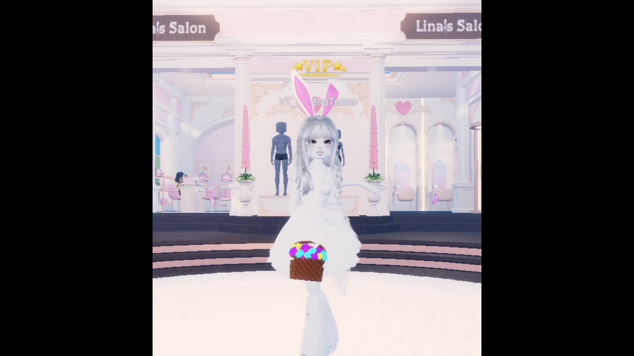 Easter Bunny Outfit Dress To Impress (Roblox) 🐇 - YouTube