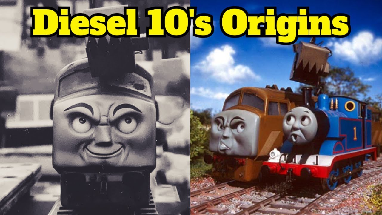 Diesel 10's Origins in Thomas and Friends - YouTube