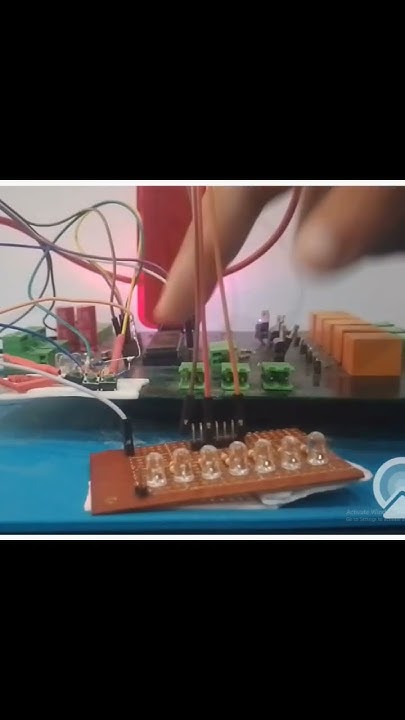 caller receiver circuit using PIC16F877A. #electronic #call #iot #tutorial #project #schematics ...