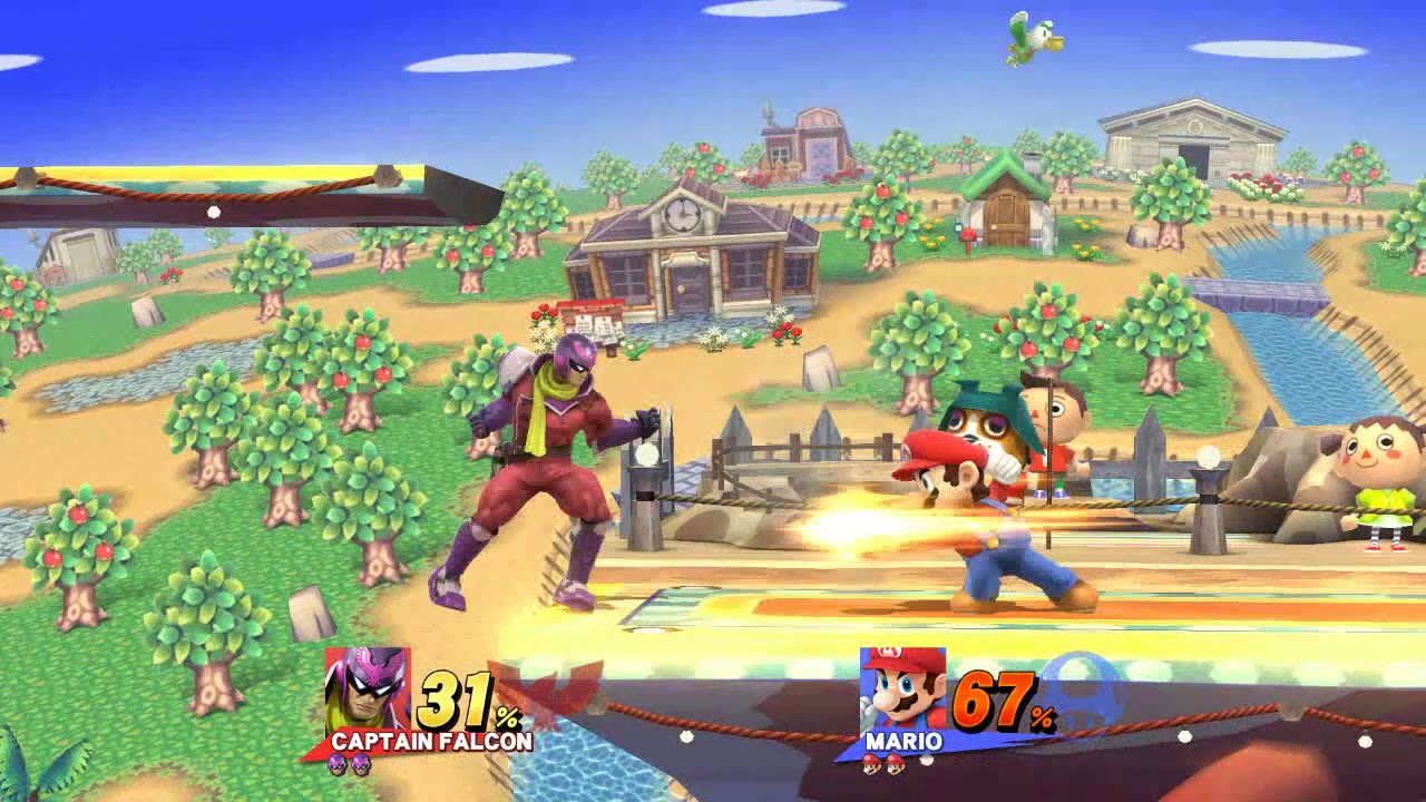 Beating a youtuber in smash 4 - YouTube