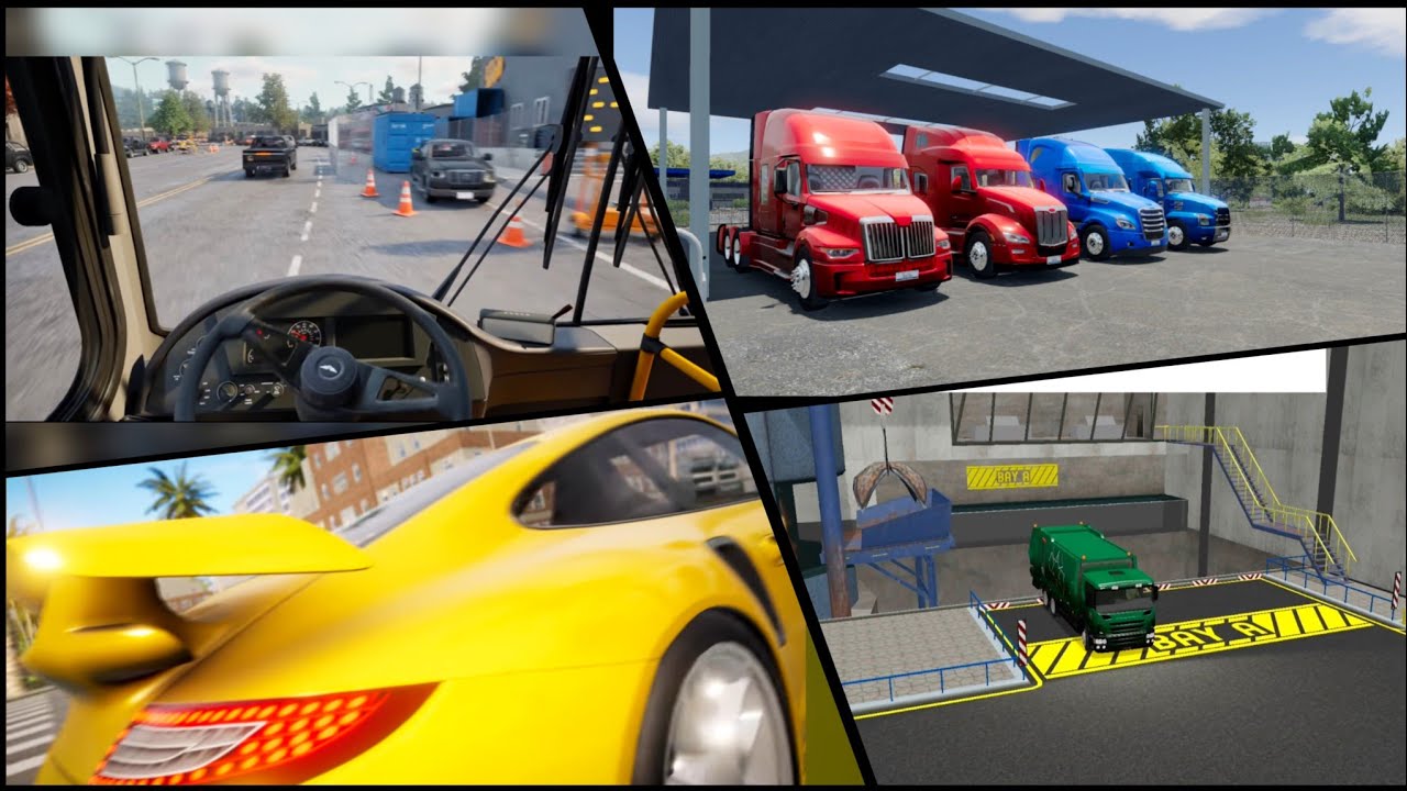 Driving Games NEWS! - Car Driving Sim: EVO 2025, Truck Sim Big Rigs ...