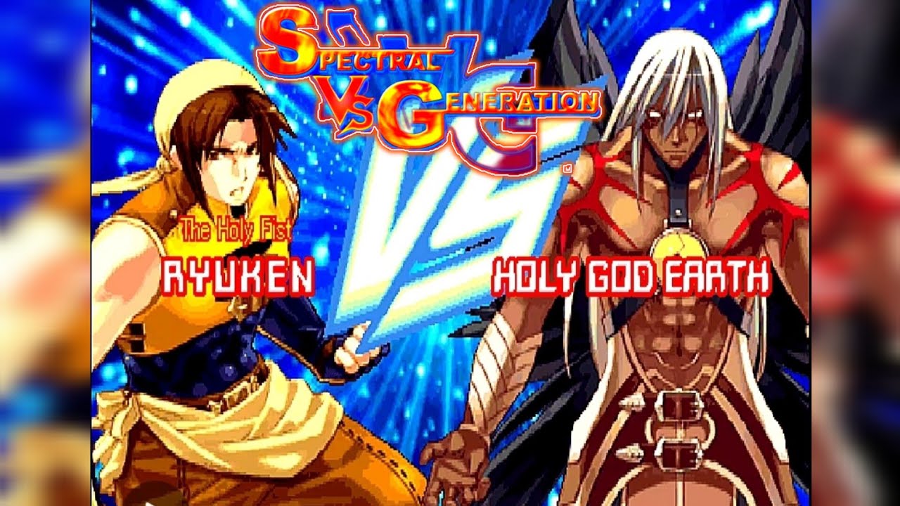 Spectral vs. Generation (Europe) - Enable Hidden Characters #ps2 # ...