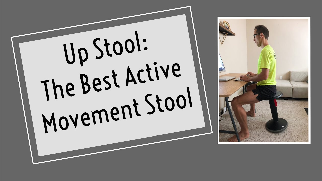 Up Stool: The Best Active Movement Stool - YouTube