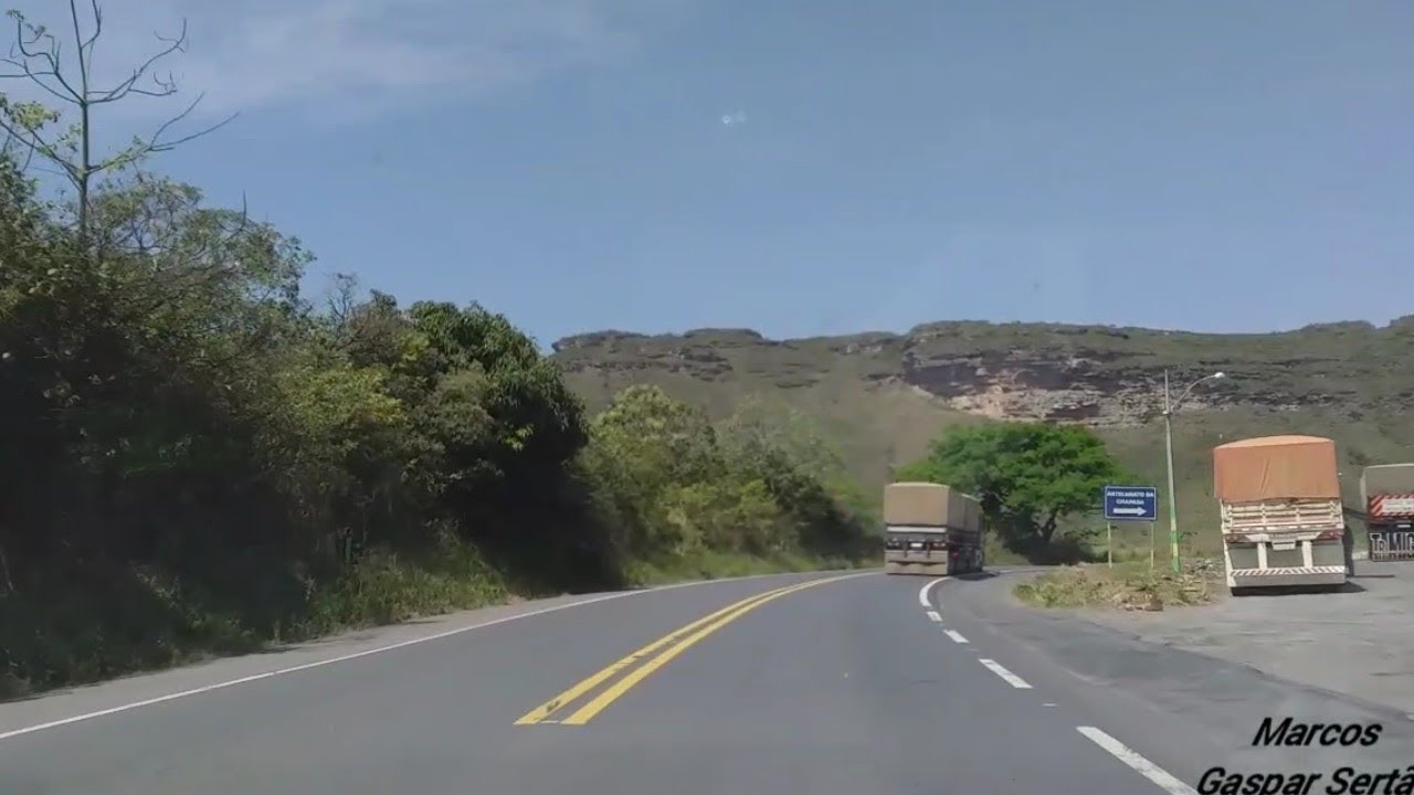 Viajando pela BR 242, Sentido Seabra a Itaberaba. Bahia. / Muitos ...