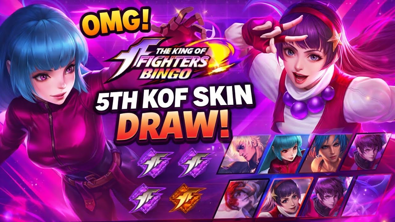 KOF DRAW PHASE - 1 !! Lucky or unlucky? - YouTube