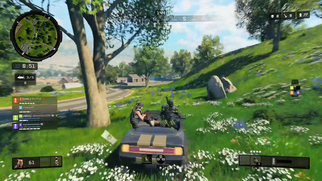 Blackout mesh mine - YouTube