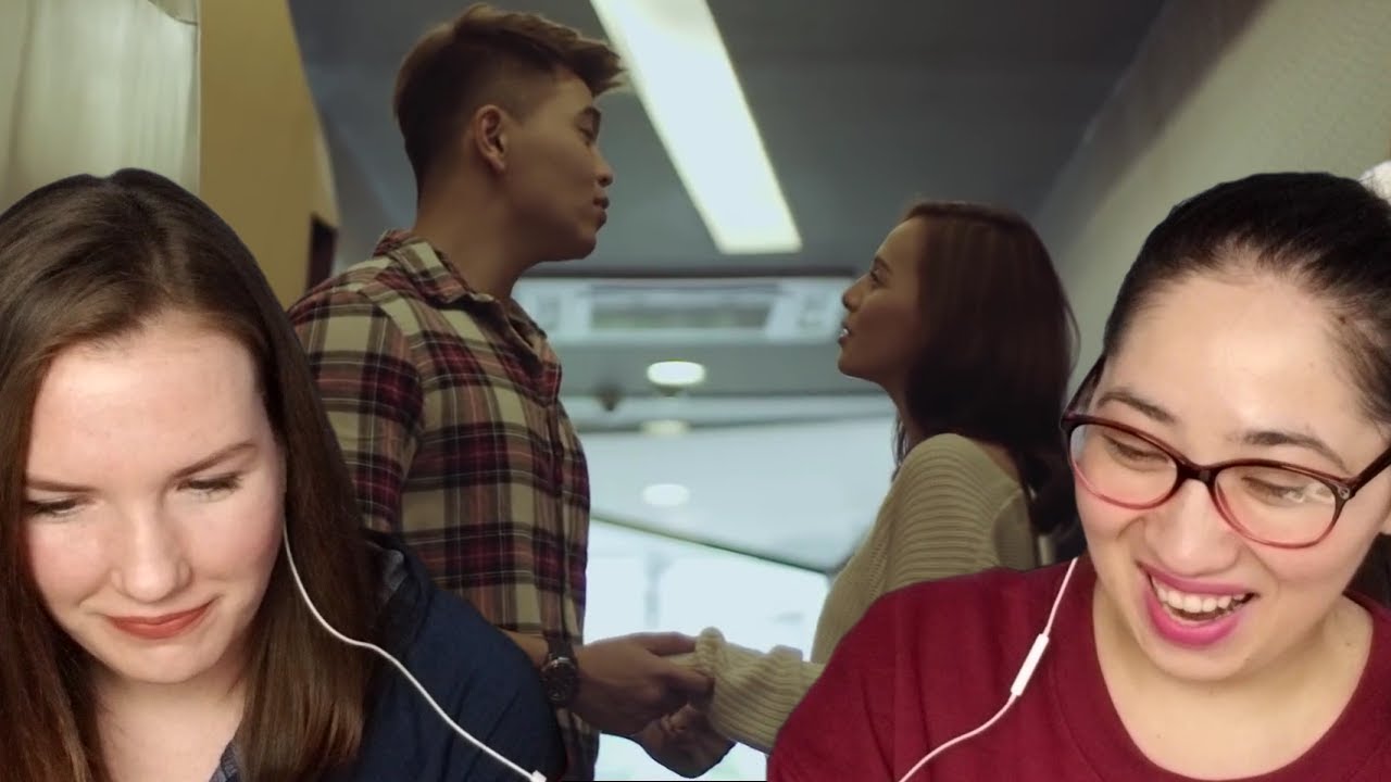 Daryl Ong and Dea Formilleza Beautiful Reaction - YouTube