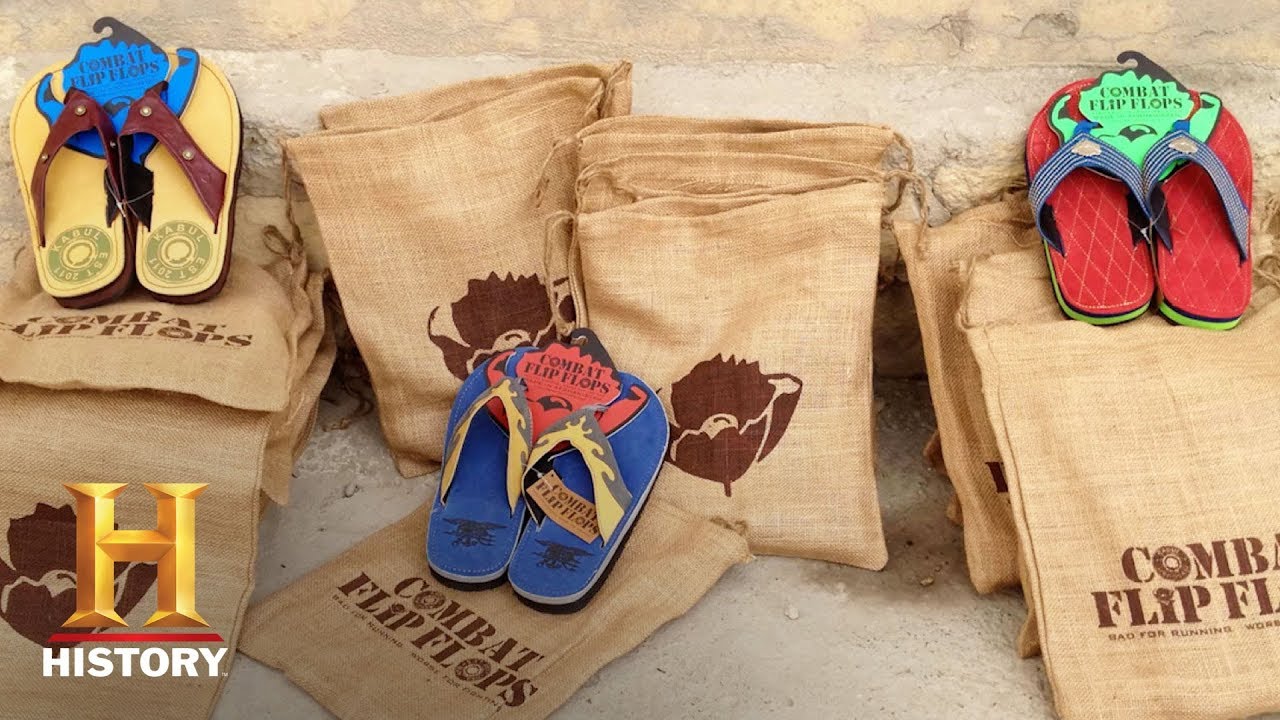 Two Veterans Want to Change the World with Flip Flops | History NOW ...