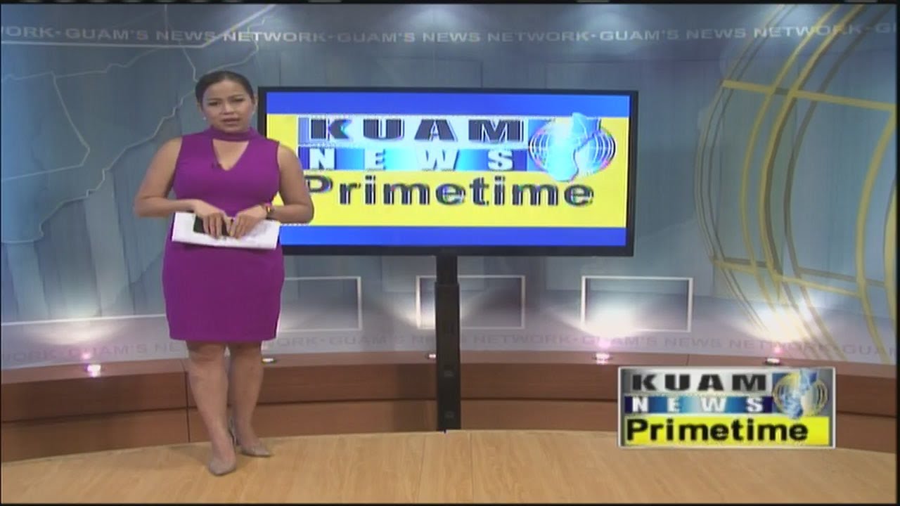 KUAM News LIVE: November 5, 2018 - YouTube