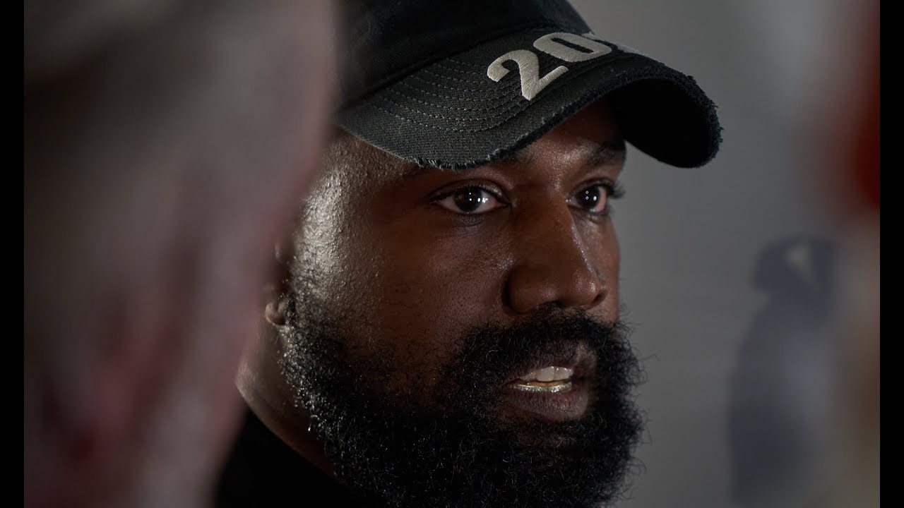 Kanye West - YZYSZN9 - Backstages & Interview - YouTube