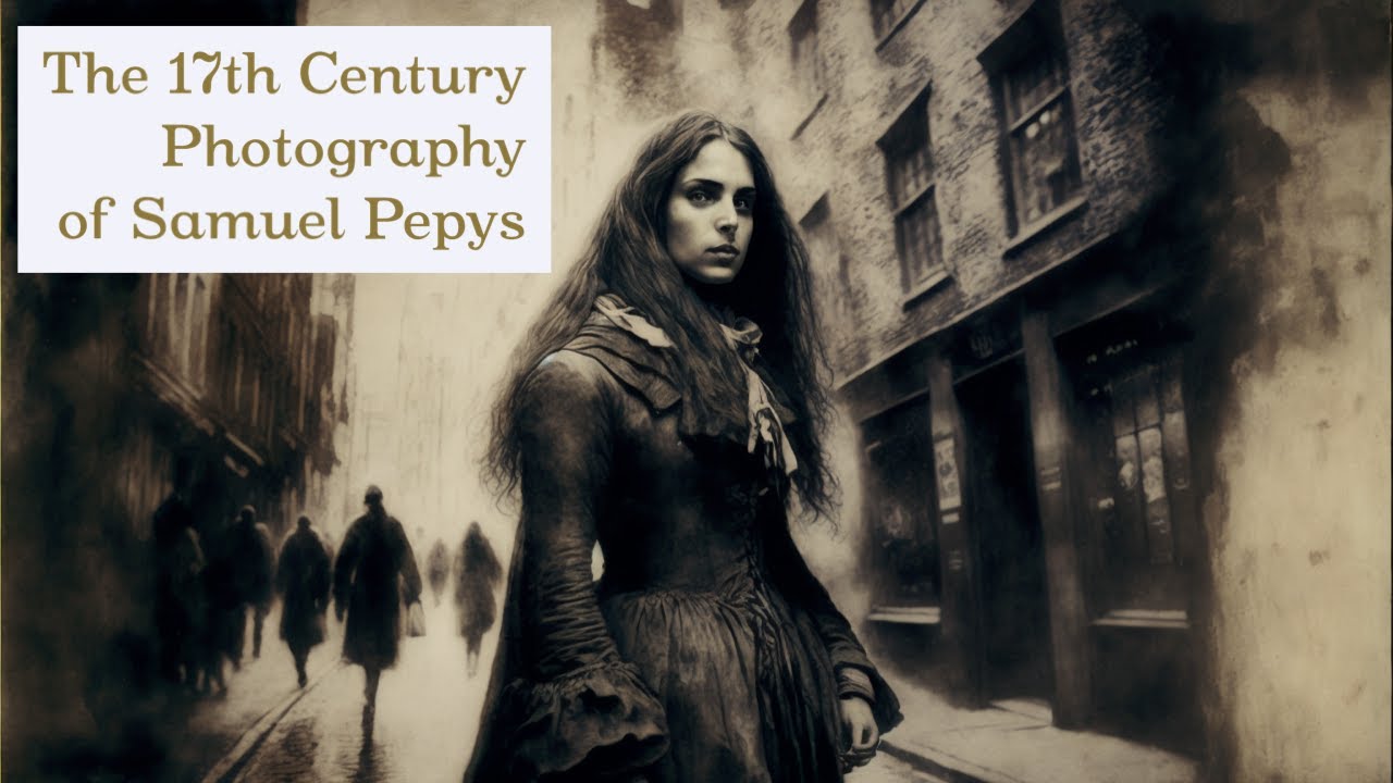 The Photography of Samuel Pepys (1633-1703) | Midjourney AI Art - YouTube