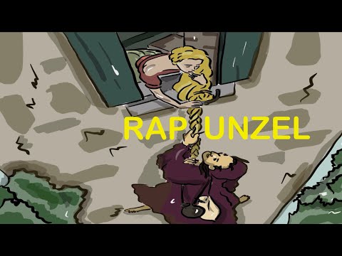 Rapunzel Masalı | Çizgi Film Çocuk Masalları | Turkish Fairy Tales