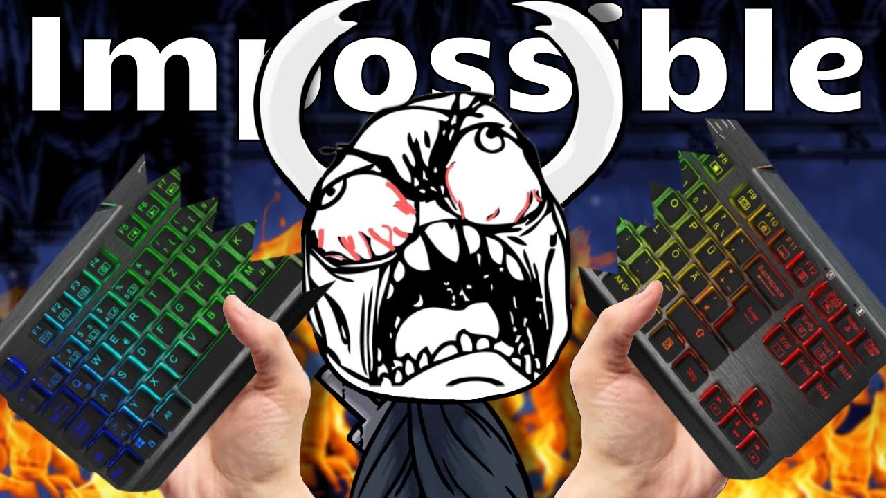 Console Player tries to beat Hollow Knight on PC... - YouTube