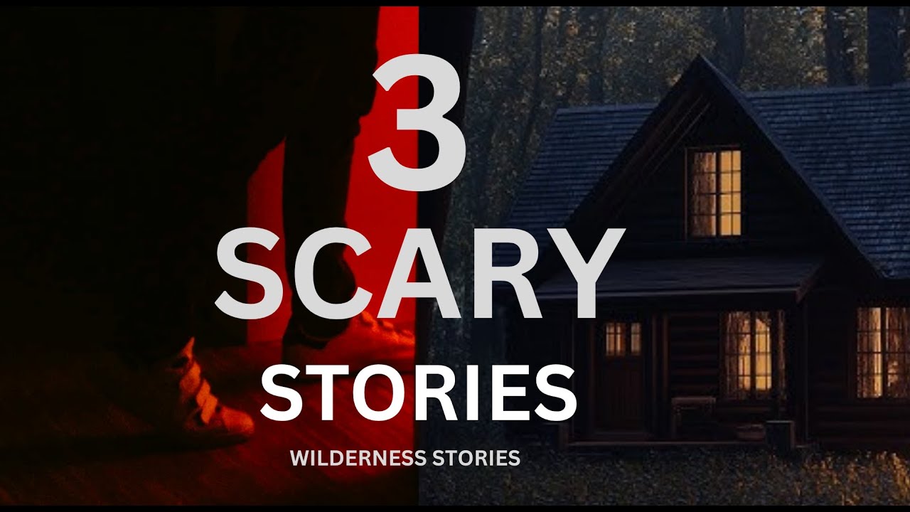 3 SCARY STORIES - WILDERNESS SCARY STORIES - HORROR STORIES IN REAL ...