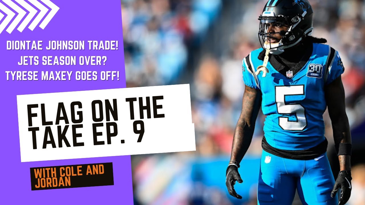 Flag on the Take Ep. 9: Diontae Johnson traded to the RAVENS?! Tyrese ...