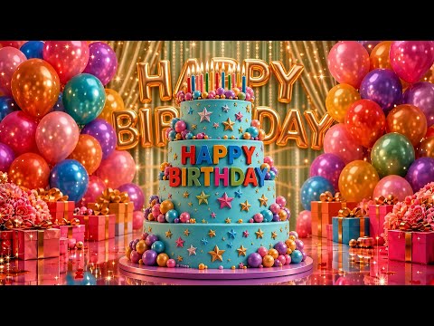 Ultimate Happy Birthday song🎊 Best Birthday song ever 🎂
