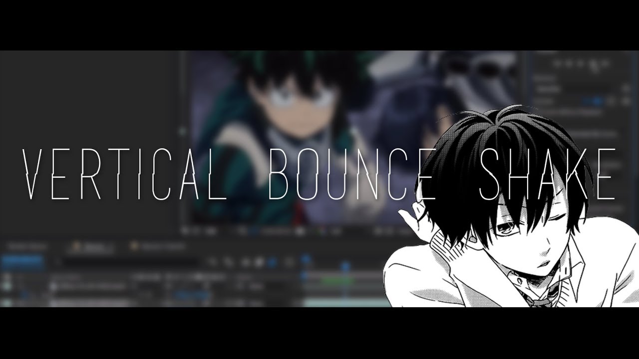 amv tutorial - Vertical Bounce Shake After Effects Tutorial - YouTube