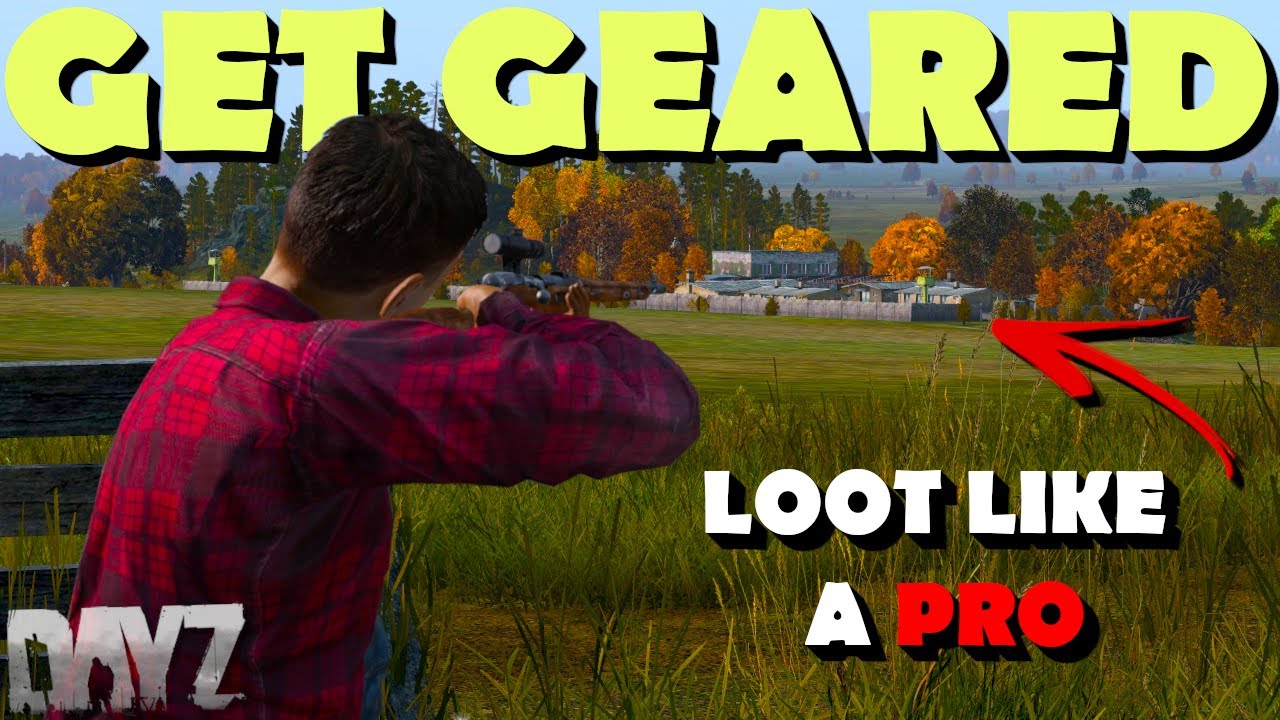 How to LOOT Military Bases in DayZ | Vybor Military Loot Guide 1.23 ...