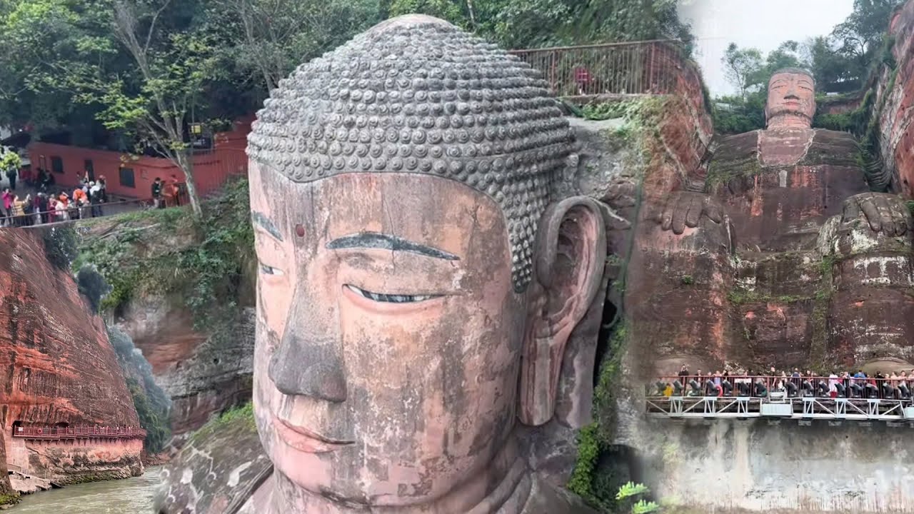 Leshan Giant Buddha: The World’s Largest Stone Buddha – A Marvel of ...