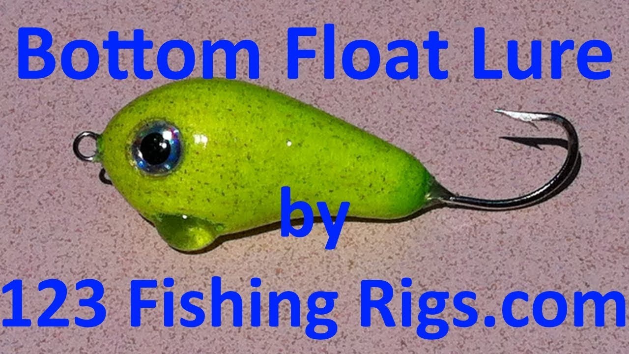 1-2-3 Bottom Float Lure (www.123FishingRigs.com) - YouTube