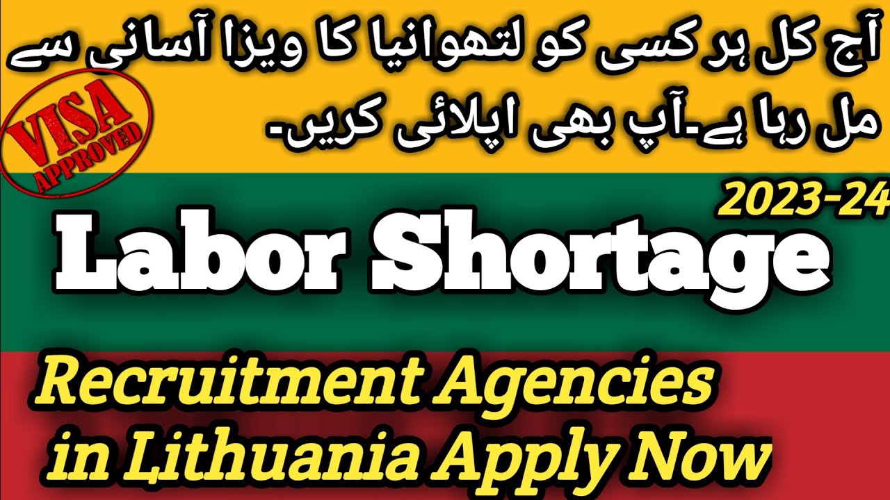 Lithuania Work Permit Visa 2023 | Europe Country Lithuania Work Permit ...