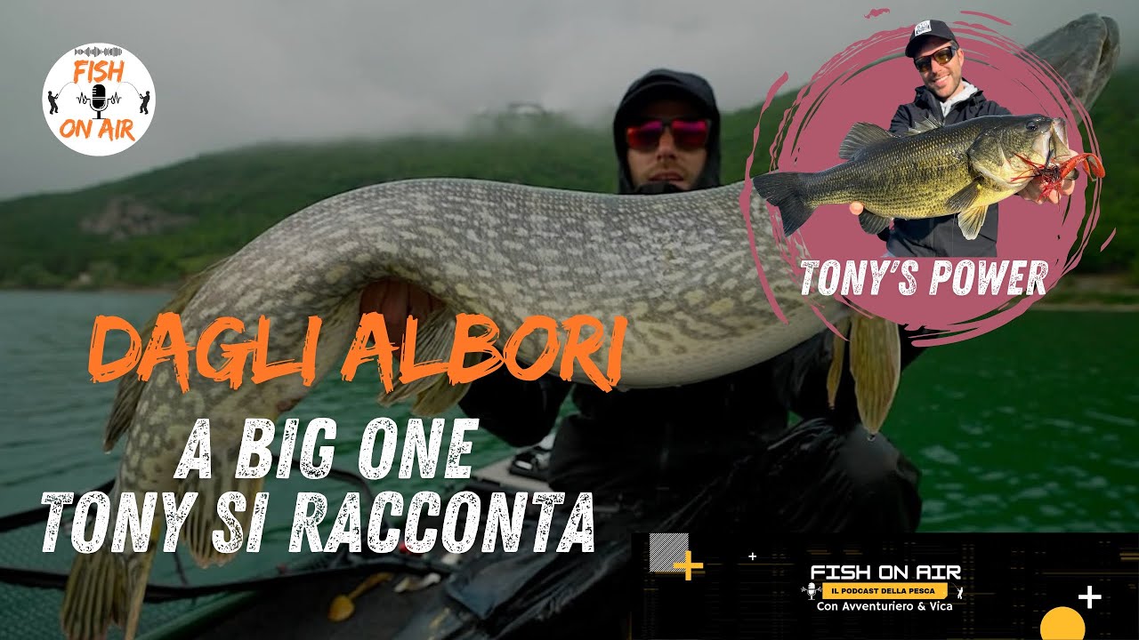 Tony's Power si racconta: il viaggio di un'icona della pesca Italiana ...