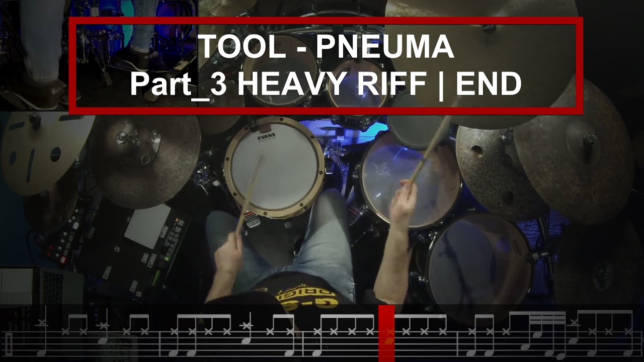 TOOL - Pneuma - Part 3 | with Notation by Joe Licciardello - YouTube