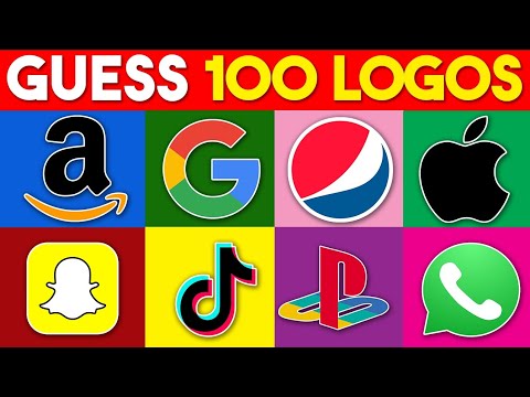 Guess the Logo in 3 Seconds - 100 Logo Quiz || Funny Bunny Quiz - YouTube