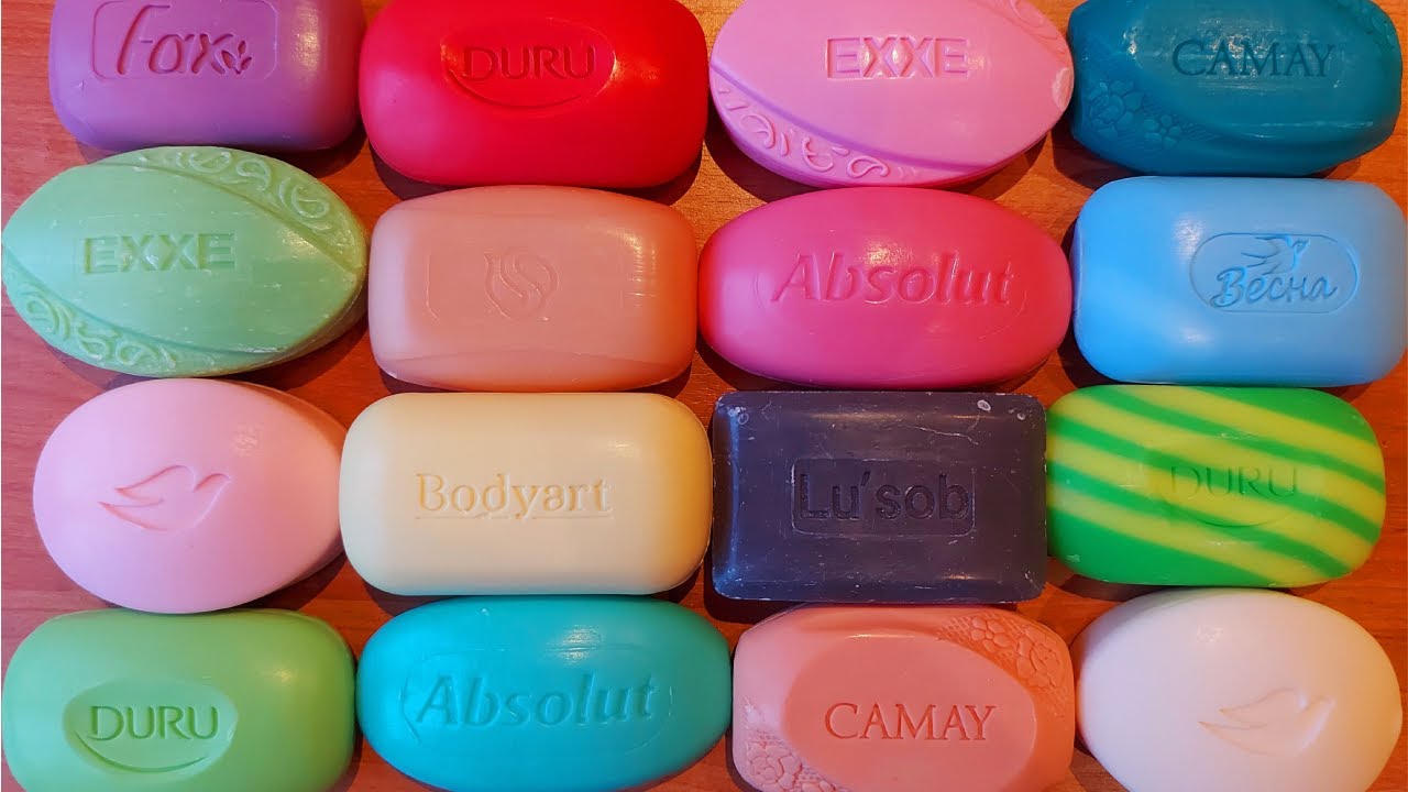 ASMR soap opening HAUL.unpacking soap.new soaps collection unboxing ...