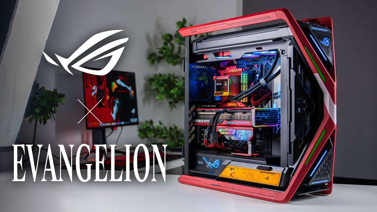ASUS ROG x EVANGELION SETUP - Nem hiszem el, hogy itt van! [ROX x EVA ...