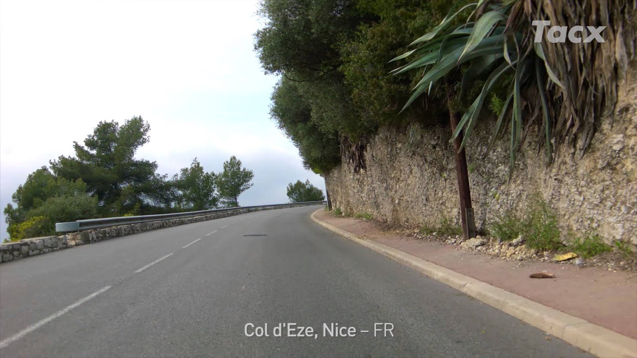 Col d’Eze, Nice - France T2055.14 - YouTube