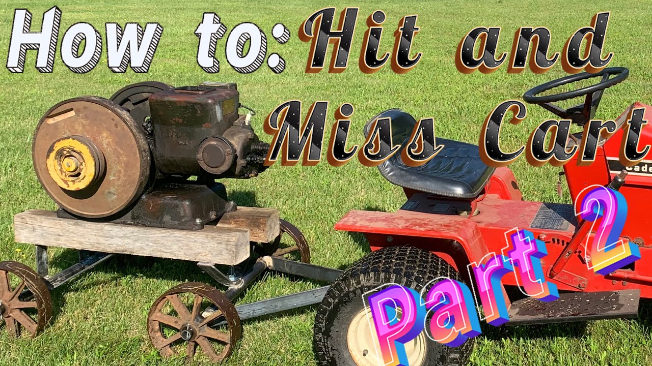 How to: Hit and Miss Cart - Part 2 - YouTube