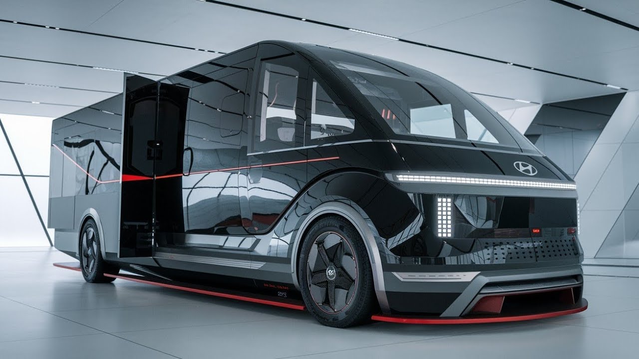 "Live Anywhere You Want: Let the 2025 Hyundai H100 Motorhome Be Your ...