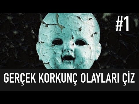 Yaşanmış Korku Hikayelerini Çiz #1 - Tatarlı Köyündeki Ağlayan Bebek Olayı